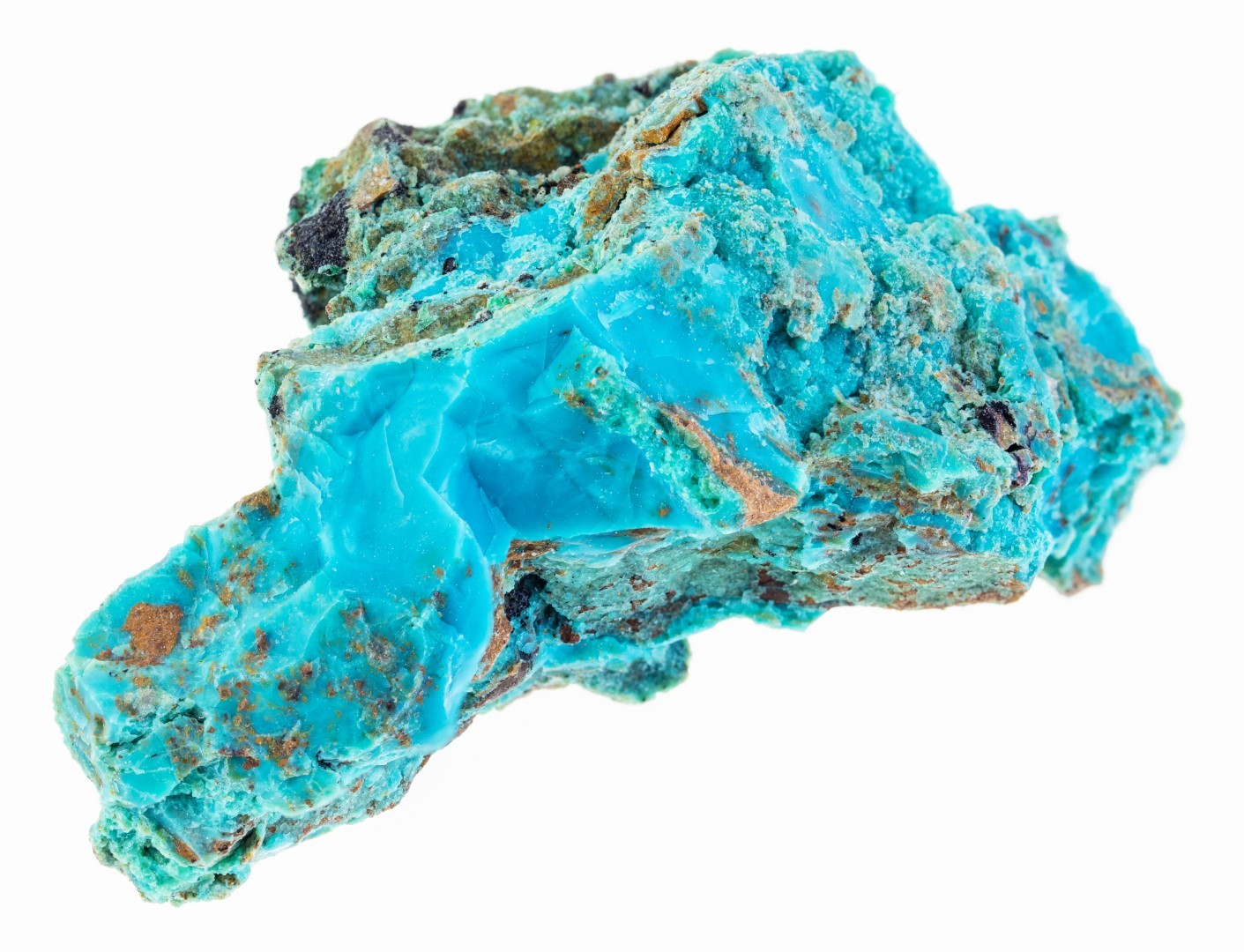Chrysocolla How to identify it? - Rock Identify