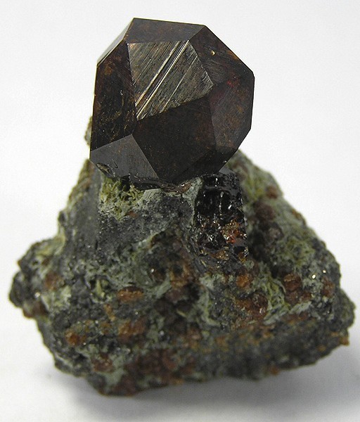 Andradite Garnet Formula