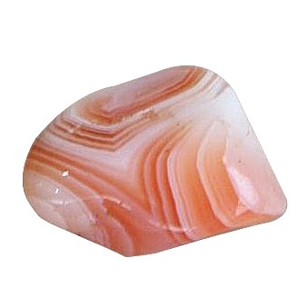Apricot Agate tumbled (Apricot Agate tumbled) - Rock Identifier