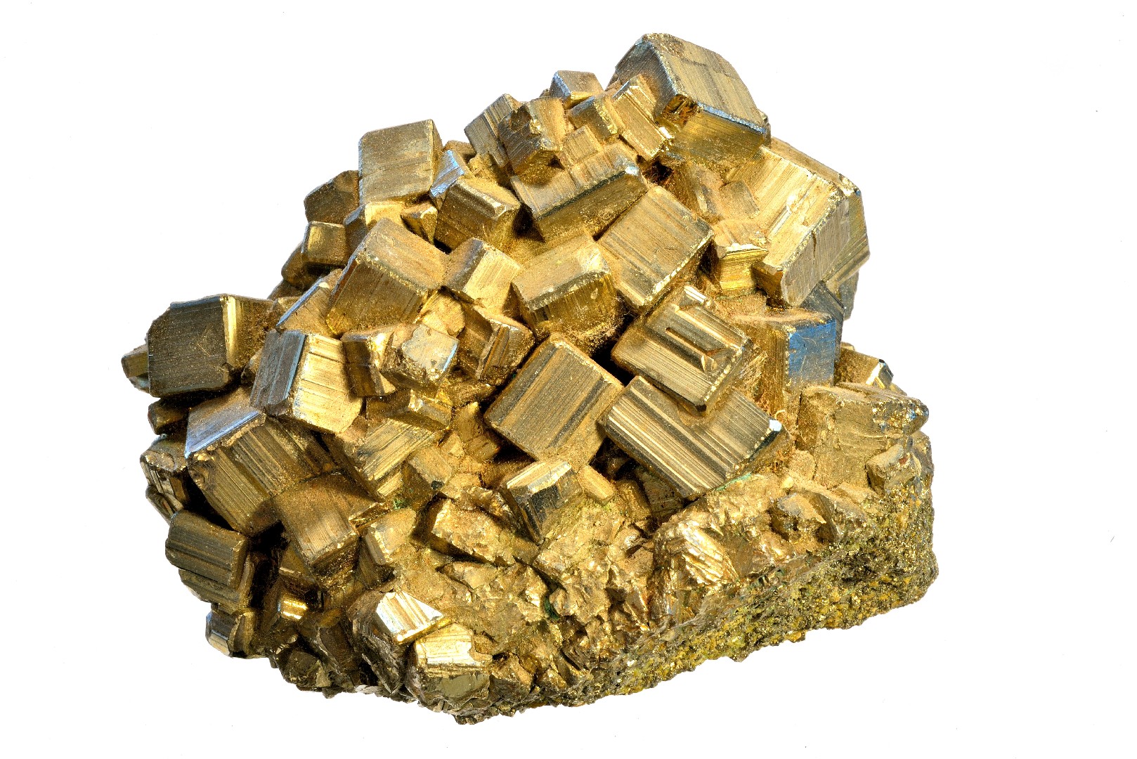 황철석 확인하는 방법? - Rock Identify