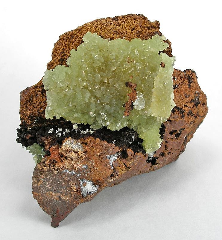 Austinita (Austinite) - Rock Identifier