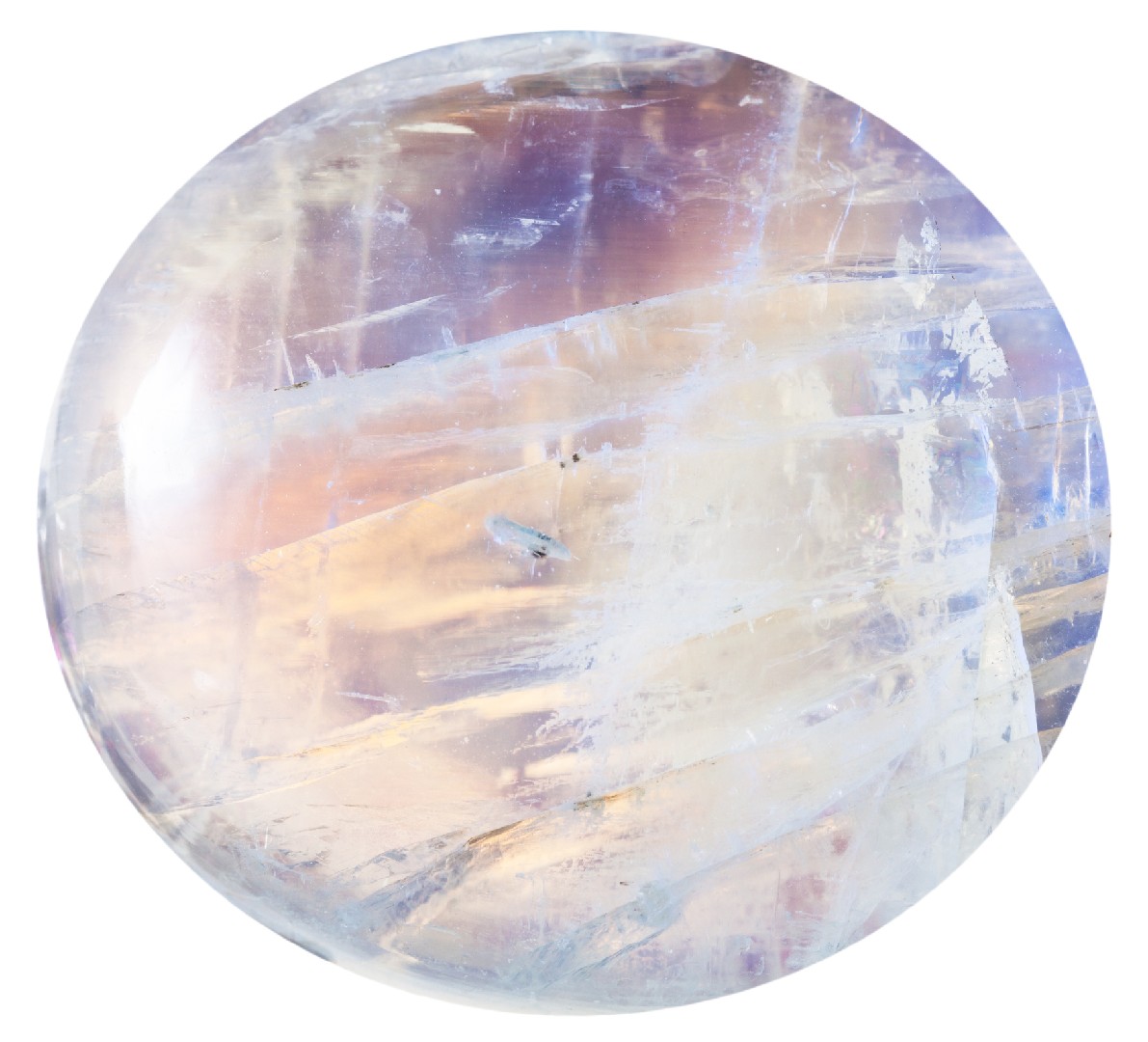 Pedra Da Lua Do Arco Iris Aspera Rough Tumbled Moonstone Rainbow