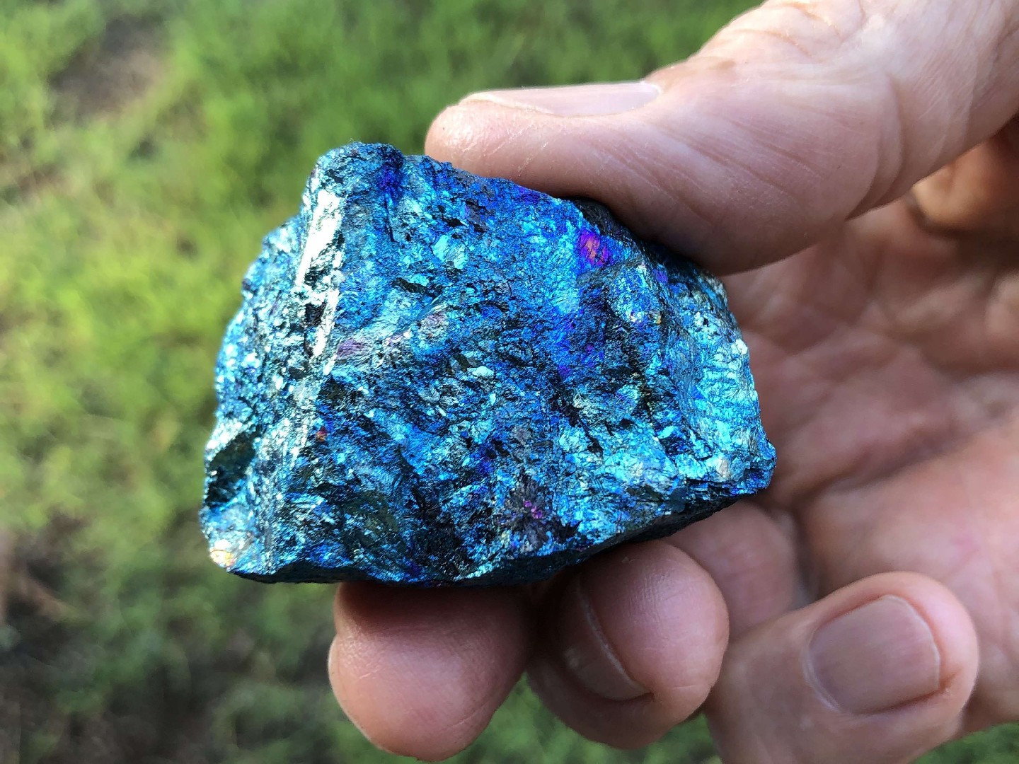 Bornite How to identify it? - Rock Identify