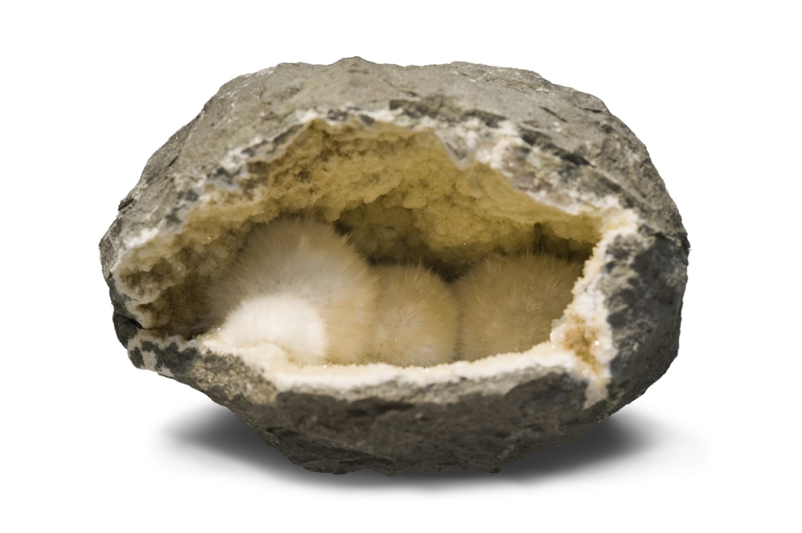 Okenita (Okenite) - Rock Identifier