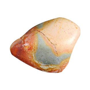 Polychrome Jasper tumbled (Polychrome Jasper tumbled) - Rock Identifier
