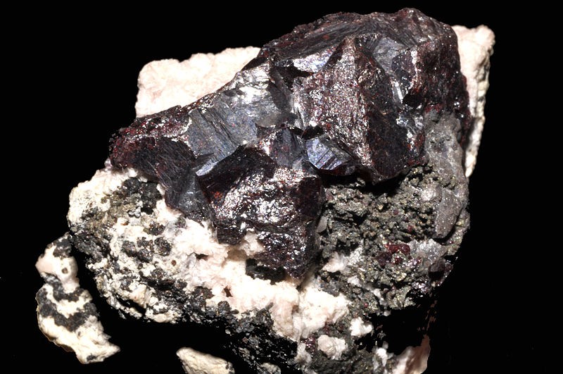 Proustita (Proustite) - Rock Identifier