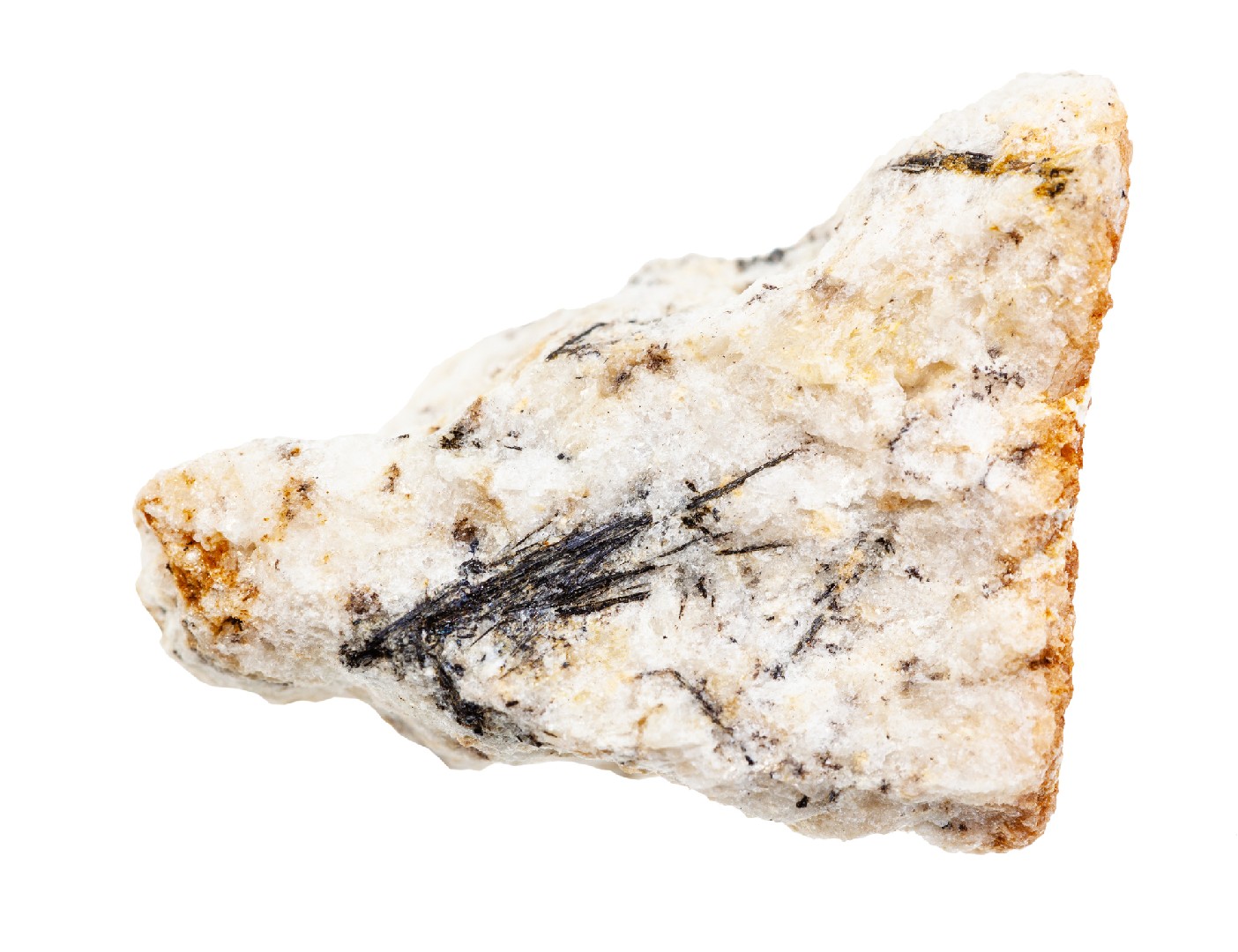Ludwigita (Ludwigite) - Rock Identifier