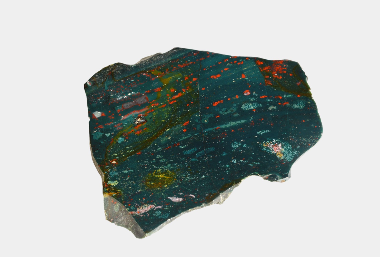 Bloodstone How to identify it? - Rock Identify