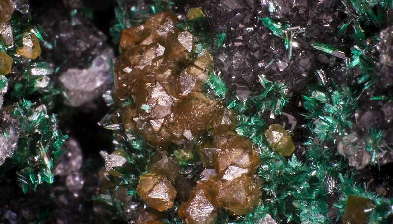 Powellita (Powellite) - Rock Identifier