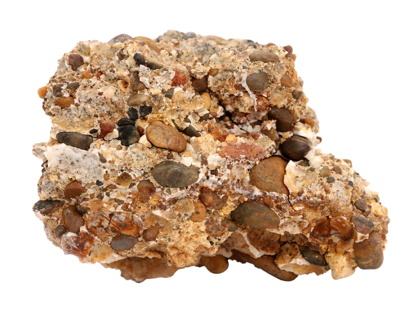 Conglomerate How to identify it? - Rock Identify