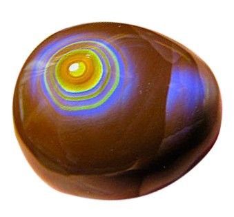 Ágata Ojo de Gato (Eye Agate) - Rock Identifier