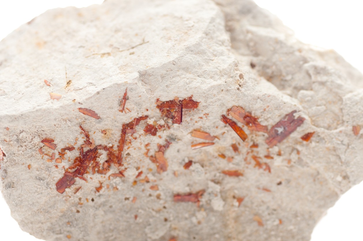 Brookita (Brookite) - Rock Identifier