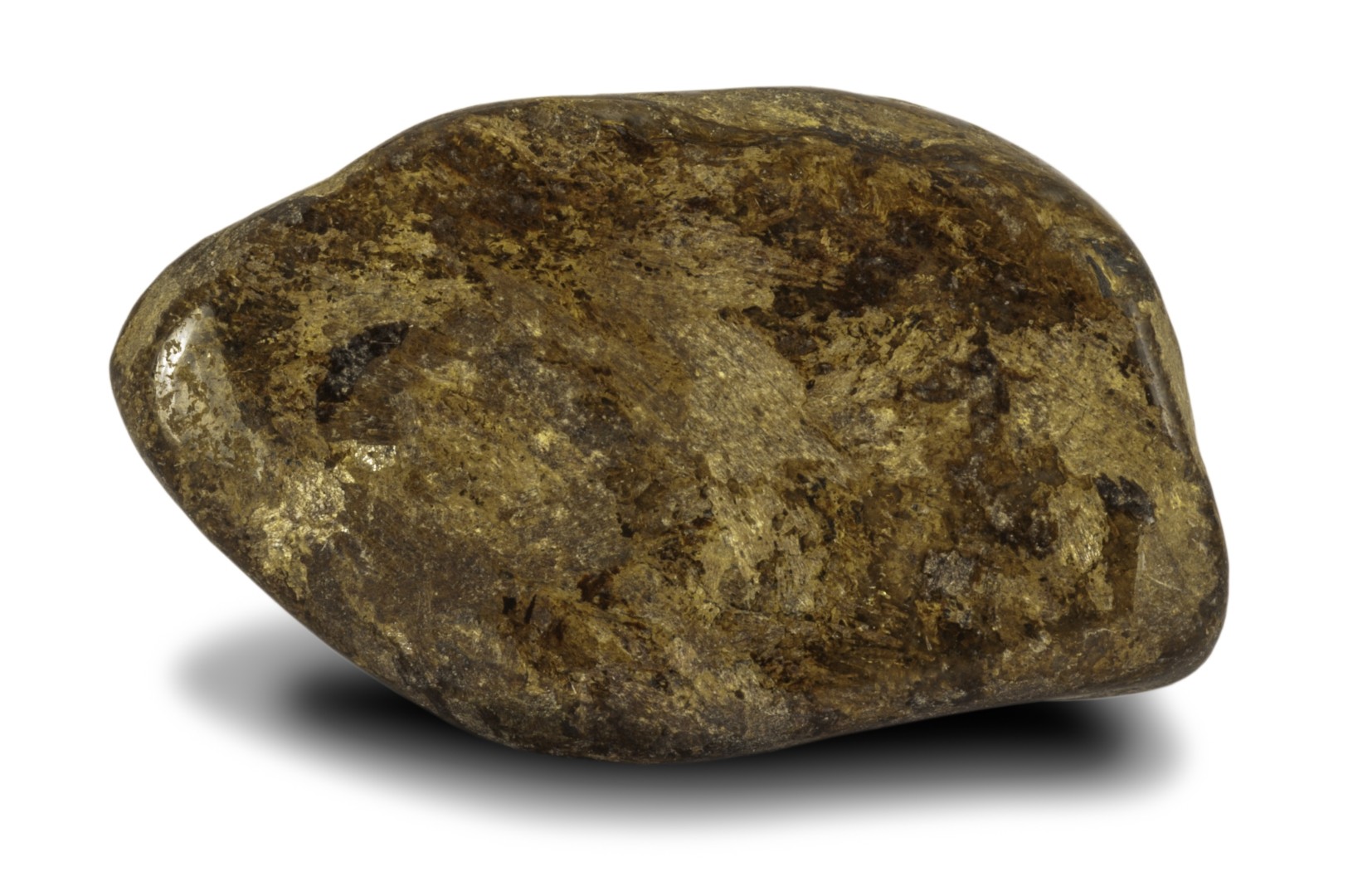 Bronzita (Bronzite) - Rock Identifier