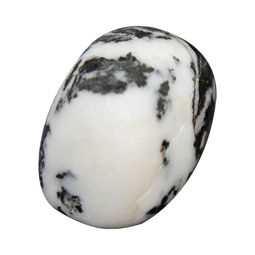 Zebra Marble tumbled (Zebra Marble tumbled) - Rock Identifier