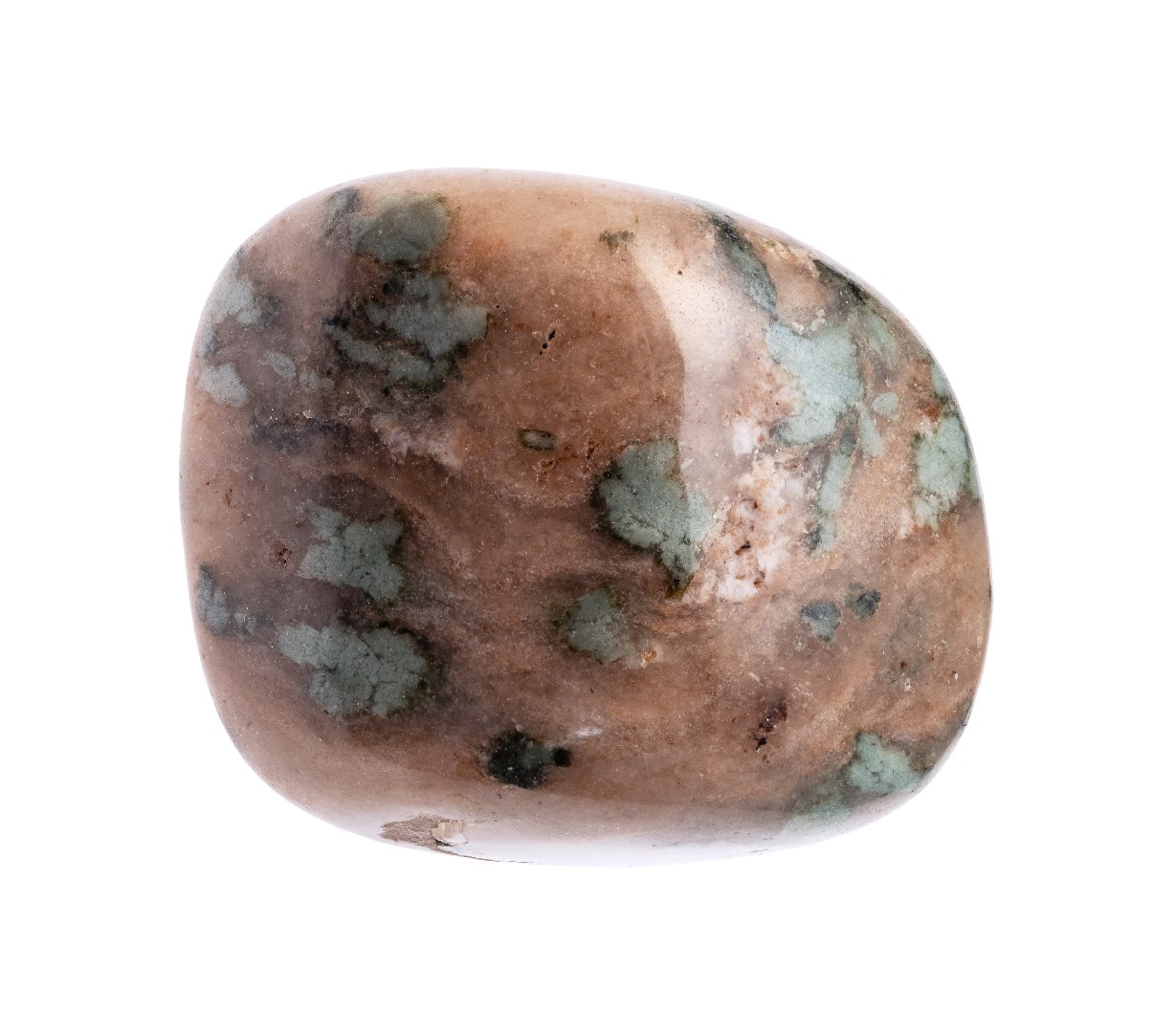 Nunderita (Nunderite tumbled) - Rock Identifier